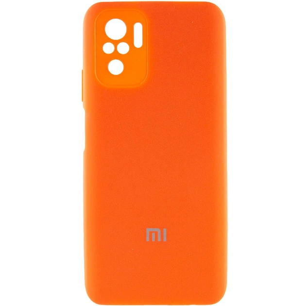Чехол Silicone Cover Full Camera AA для Xiaomi Redmi Note 10/Note 10s ...