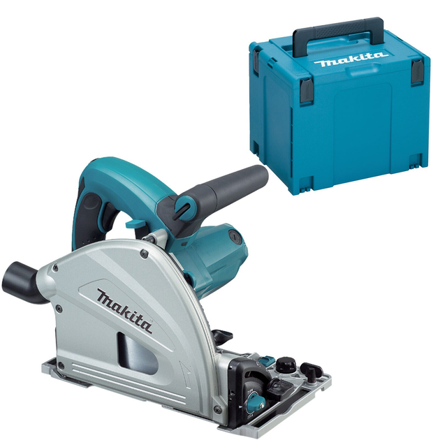 Пила дисковая погружная Makita SP6000J (165 мм, 2000-5200 мин-1, 55 мм ...