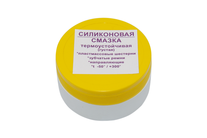 Смазка силиконовая для пластиковых шестерней, 100 г – фото, отзывы ...