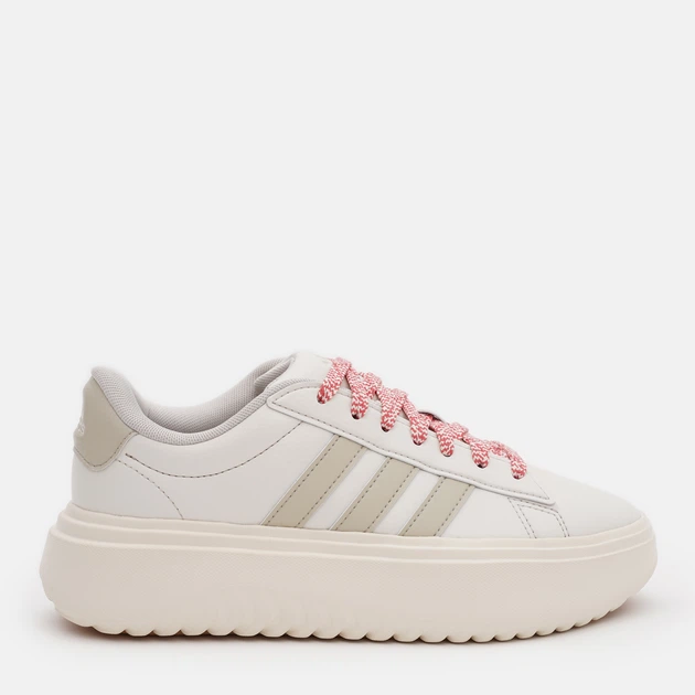 Жіночі кеди Adidas Grand Court Platform IE1094 41.5 (7.5UK) 26 см ...