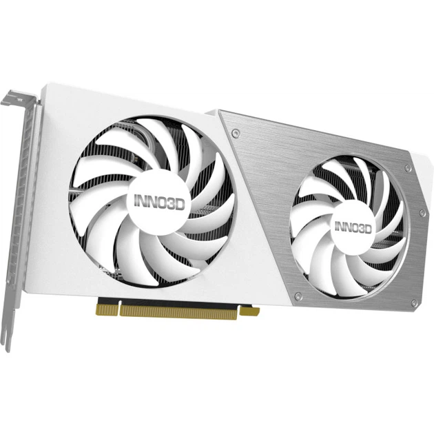 INNO3D GeForce RTX 4060 Ti 8GB TWIN X2 OC WHITE (N406T2-08D6X-171153W) – фото, отзывы ...
