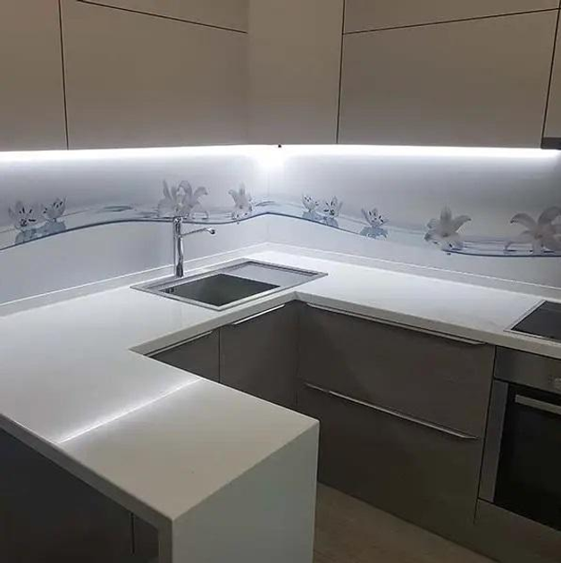 LED підсвітка на кухню 150 см, з безконтактним вимикачем, комплект з ...