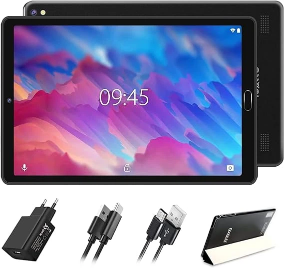 Планшет 10" GOODTEL G2 4/64Gb 4 ядра 2-SIM Android 11 8000mAh Черный ...