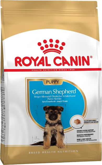 Royal Canin German Shepherd Puppy 3кг сухой корм для щенков породы ...