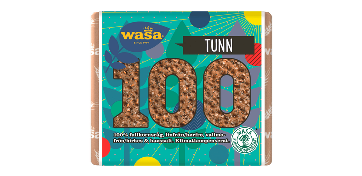 Цільнозернові хлібці WASA wasa_100 – купить в Украине - ROZETKA. Цены ...