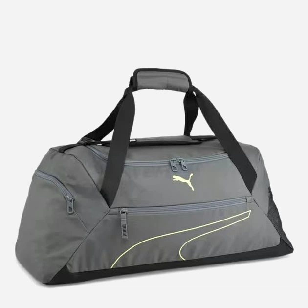 Спортивная сумка Puma Fundamentals Sports Bag Mineral Gray-L 090333-02 ...