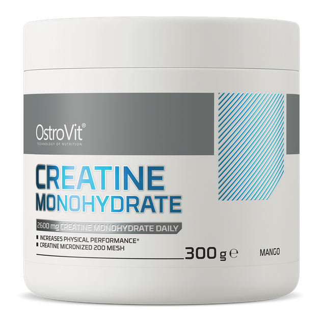 Креатин OstroVit CREATINE MONOHYDRATE 300 g mango – фото, отзывы ...