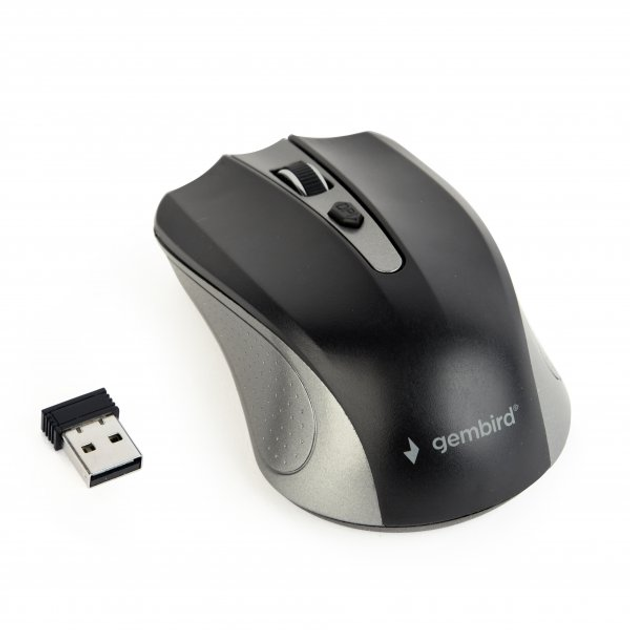 Беспроводная оптическая мышка Gembird MUSW-4B-04-GB – фото, отзывы ...