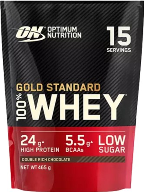 Протеин Optimum Nutrition Gold Standard 100% Whey 450 г Double Rich ...