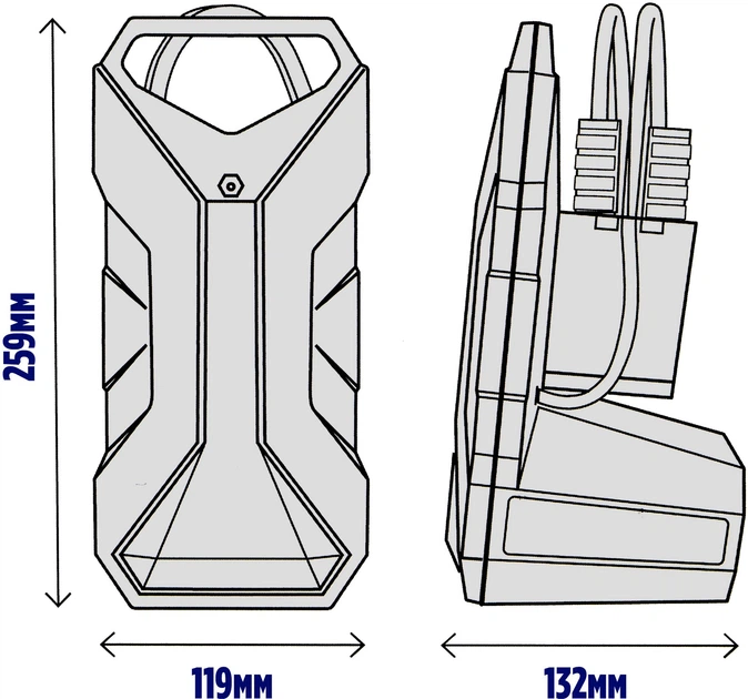 R̲O̲Z̲E̲T̲K̲A̲ | Пуско-зарядний пристрій Jump starter SHELL SH924 24000 ...