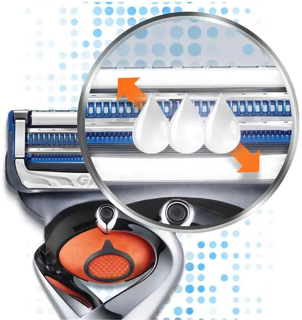 Набор для бритья Gillette Skinguard Sensitive станок + сменный картридж ...