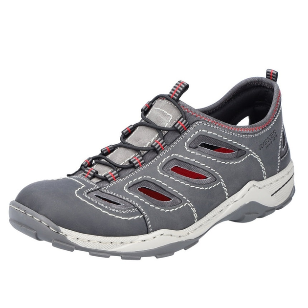 Сандали Rieker 08065-46 44р серые (2950770526553) от продавца: ASTS – в ...