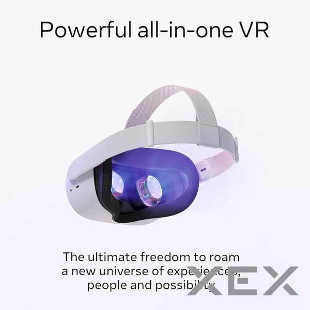 Очки виртуальной реальности Oculus Quest 2 256GB – фото, отзывы ...