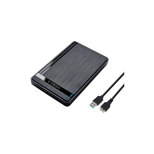 Кишеня зовнішня Dynamode 2.5" SATA HDD/SSD USB 3.0 Black (DM-CAD-25317 ...
