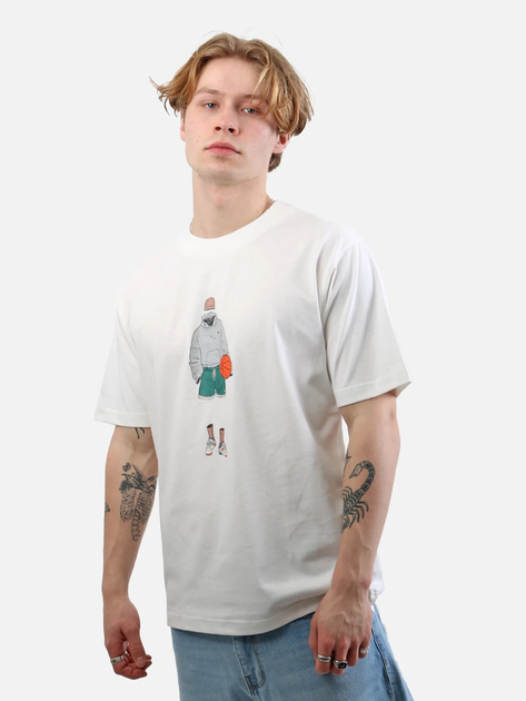 Футболка хлопковая мужская New Balance Athletics Graphics MT41578SST XL ...