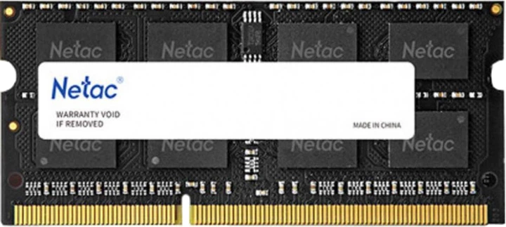 Модуль памяти Netac SO-DIMM DDR3 8GB 1600MHz (NTBSD3N16SP-08) – фото, отзывы, характеристики в ...
