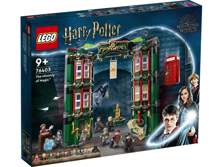 Конструктор LEGO Harry Potter Министерство магии (76403) 990 деталей ...