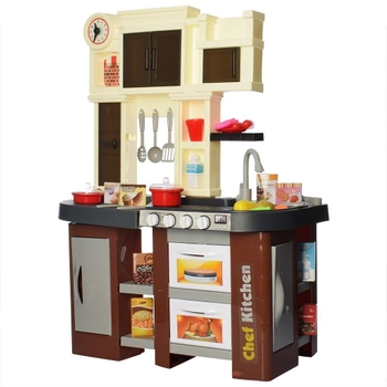 Детская большая интерактивная кухня 58 предметов Limo Toy 922-102-103 ...