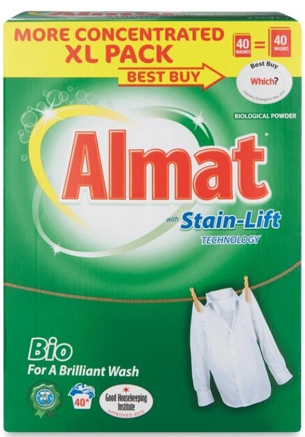 Стиральный порошок Almat Bio 2.6 кг (40 стирок) – фото, отзывы ...
