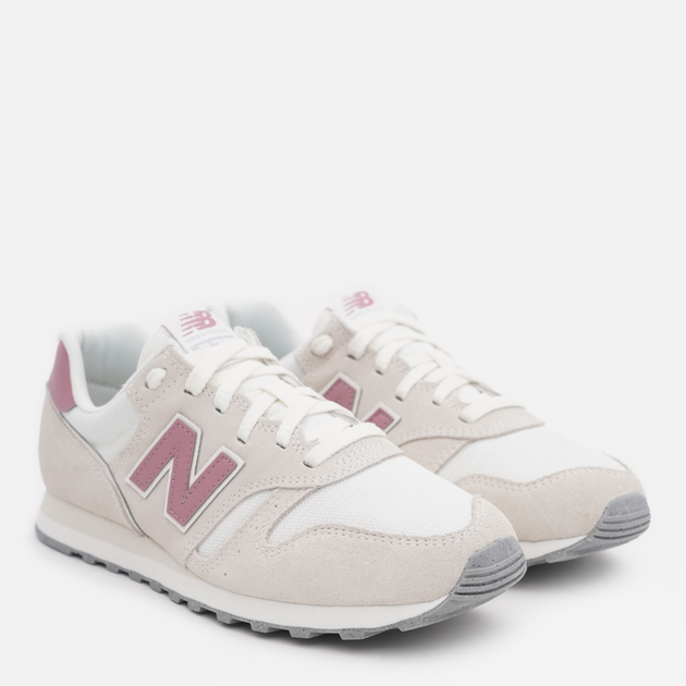 Женские кроссовки New Balance 373 WL373OK2 41 (9.5US) 26.5 см Молочный ...