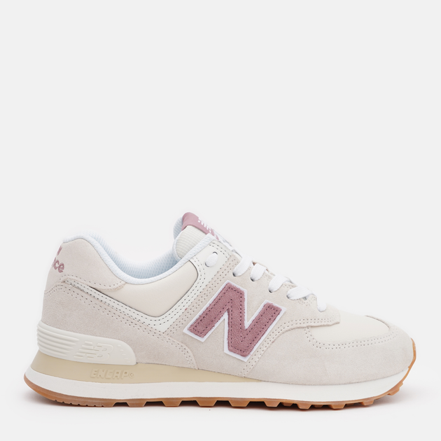 Женские кроссовки New Balance 574 WL574QC2 36.5 (6US) 23 см Молочный ...