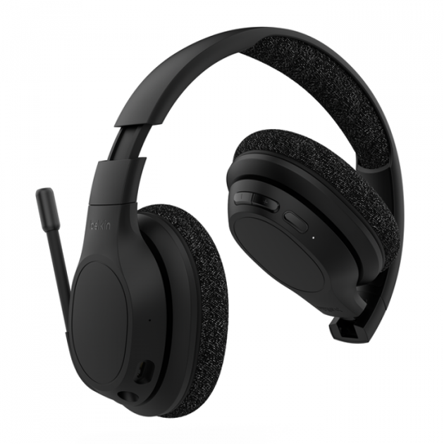Наушники Belkin Soundform Adapt Wireless (aud005btblk) купить в ...