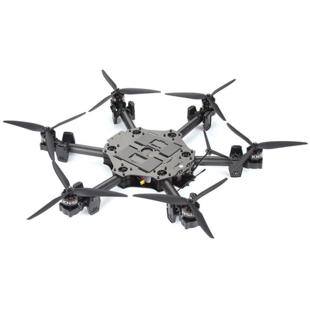 Квадрокоптер SPIDER-3 − 10 дюймов FPV дрон с грузоподъемностью до 6 кг ...