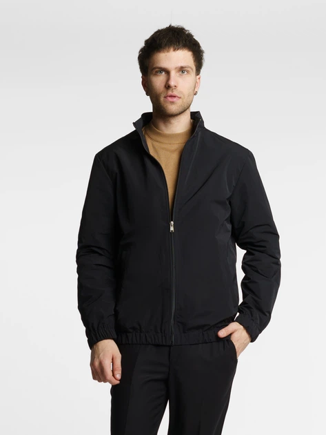 Куртка чоловіча чорна Arber BOMBER JACKET KR76 52 зріст 5 чорний (M08 ...