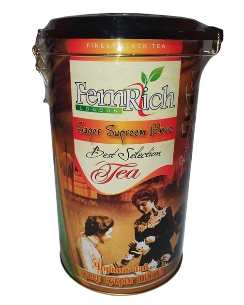 Чай чорний FemRich Super Supreem Pekoe 350 г от продавца: SFL Service ...