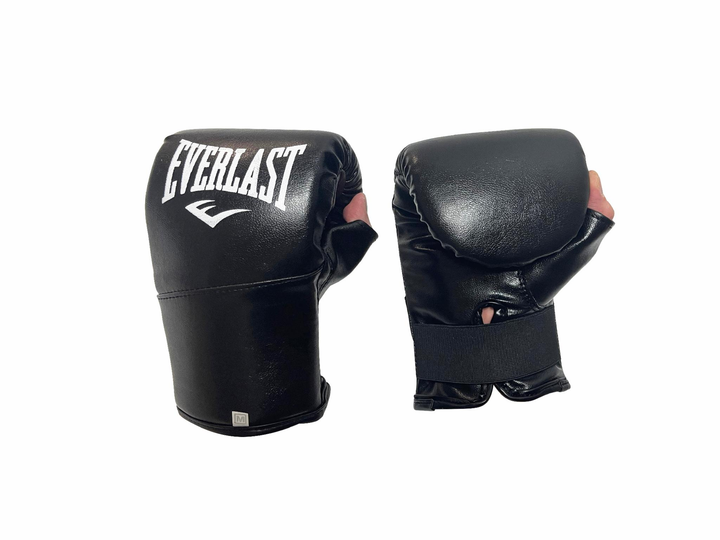 Перчатки снарядные Everlast из эко-кожи M – фото, отзывы ...