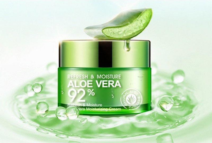 Крем для обличчя Bioaqua Refresh & Moisture Aloe Vera зволожуючий 50 мл ...