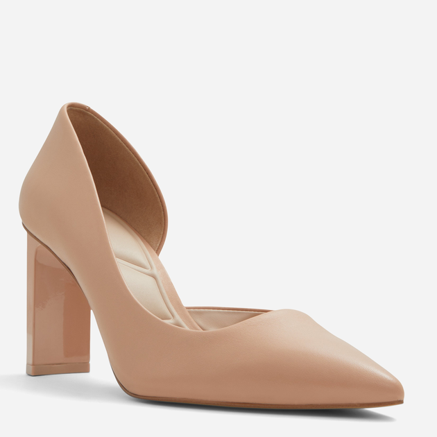Женские лодочки из кожи ALDO 13658308-920 37 (6.5US) 23.4 см Бежевые ...