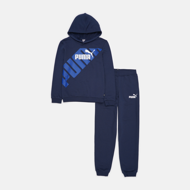 Детский спортивный костюм (худи + штаны) для мальчика Puma POWER Sweat ...