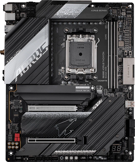 Материнская плата Gigabyte B650E Aorus Tachyon (sAM5, AMD B650, PCI ...