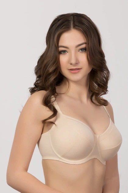 Гладкий бюстгальтер з м'якими чашками 299 beige Elita 90F beige (6000002310477) – Брендовая ...