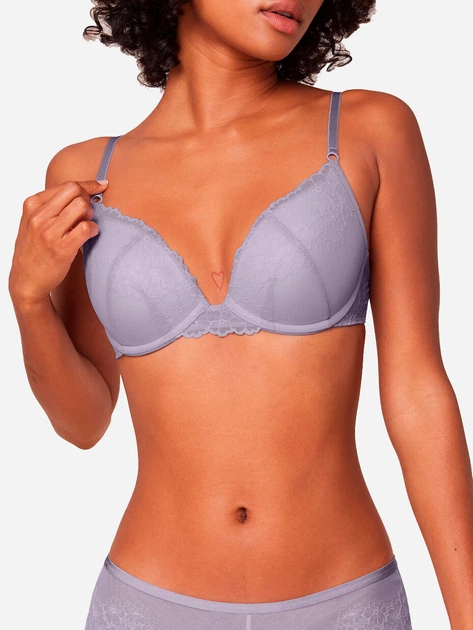 Бюстгальтер з кісточками Triumph 10217444 70A Бузковий (7613108323174) – Брендовий одяг | ROZETKA