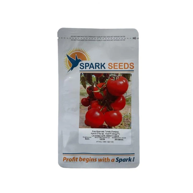 Помідор Клад F1 (250 н) Spark Seeds (НФ-00001826) – купить онлайн на ROZETKA