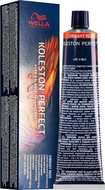 Краска для волос Wella Professionals Koleston Perfect ME+ Vibrant Reds ...
