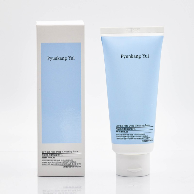 Нежная пенка с нейтральным рН Pyunkang Yul Low Ph Pore Deep Cleansing ...
