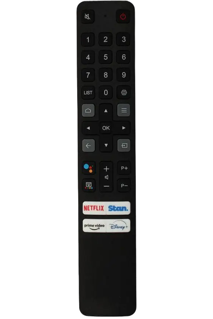 Пульт для телевизора TCL RC901VFAR1 с голосовым управлением [DIST-2228 ...