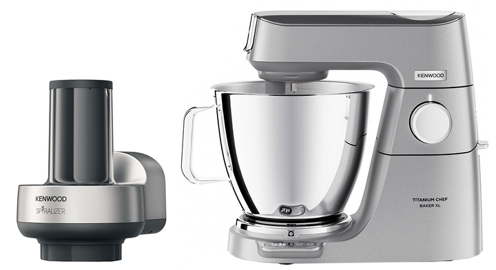 Кухонная машина KENWOOD KVL85.004SI + Насадка-спиралайзер KENWOOD ...