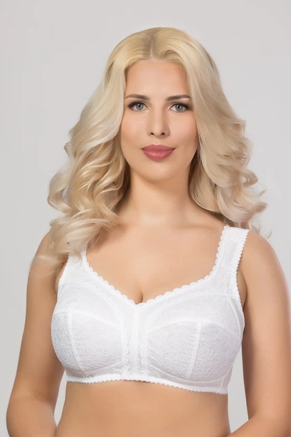 Мереживний бюстгальтер без кісточок 215 white Elita 90F white (6000002301222) от продавца ...