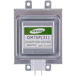 Магнетрон для мікрохвильової печі Samsung OM75P(31) 1000W – фото, отзывы, характеристики в ...