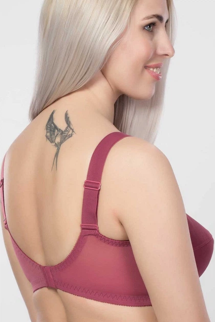 М'який бюстгальтер без кісточок 1405 marsala Elita 95E red (6000002784391) від продавця ...