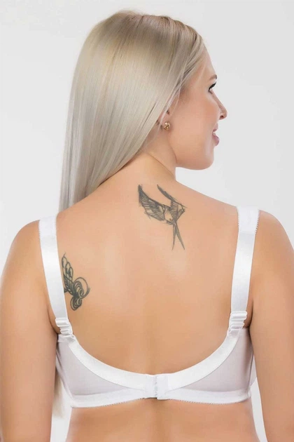 М'який бюстгальтер без кісточок 1402/501 white Elita 95F white (6000003015791) – Брендовая ...