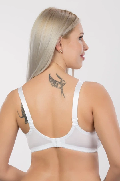 Бавовняний бюстгальтер без кісточок 1403 white Elita 85E white (6000002378316) – Брендовая ...