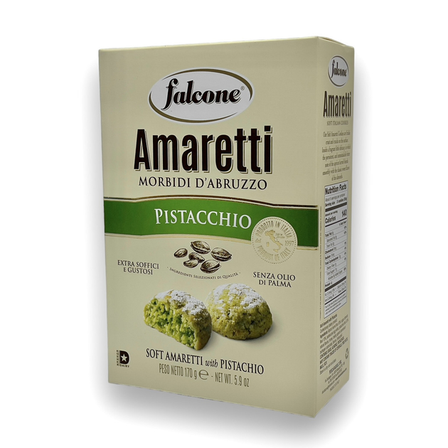Печенье амаретти FALCONE мягкое фисташковое amaretti morbidi d'abruzzo ...