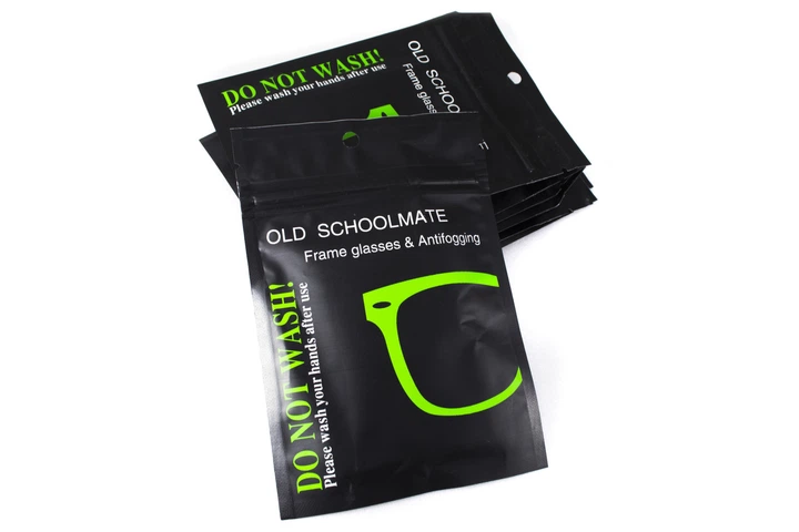 Anti-Fog серветка "Old Schoolmate", (серветка від запотівання ...