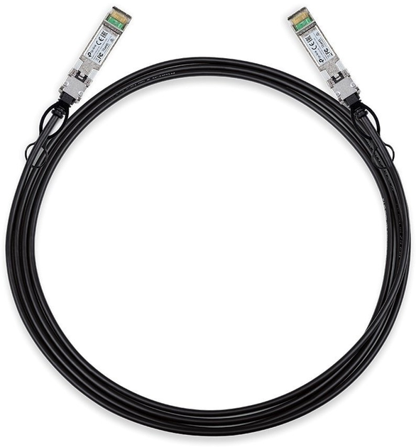 Кабель TP-Link SFP + Direct Attach SM 5220 3 м черный (TL-SM5220-3M ...
