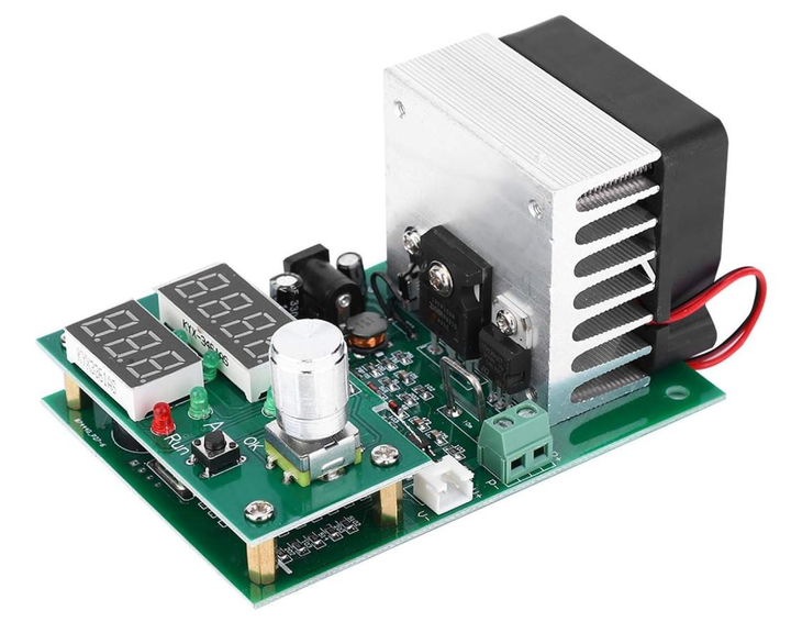 Регулируемая электронная нагрузка, cопротивление 9-28VDC 10A 110W ...